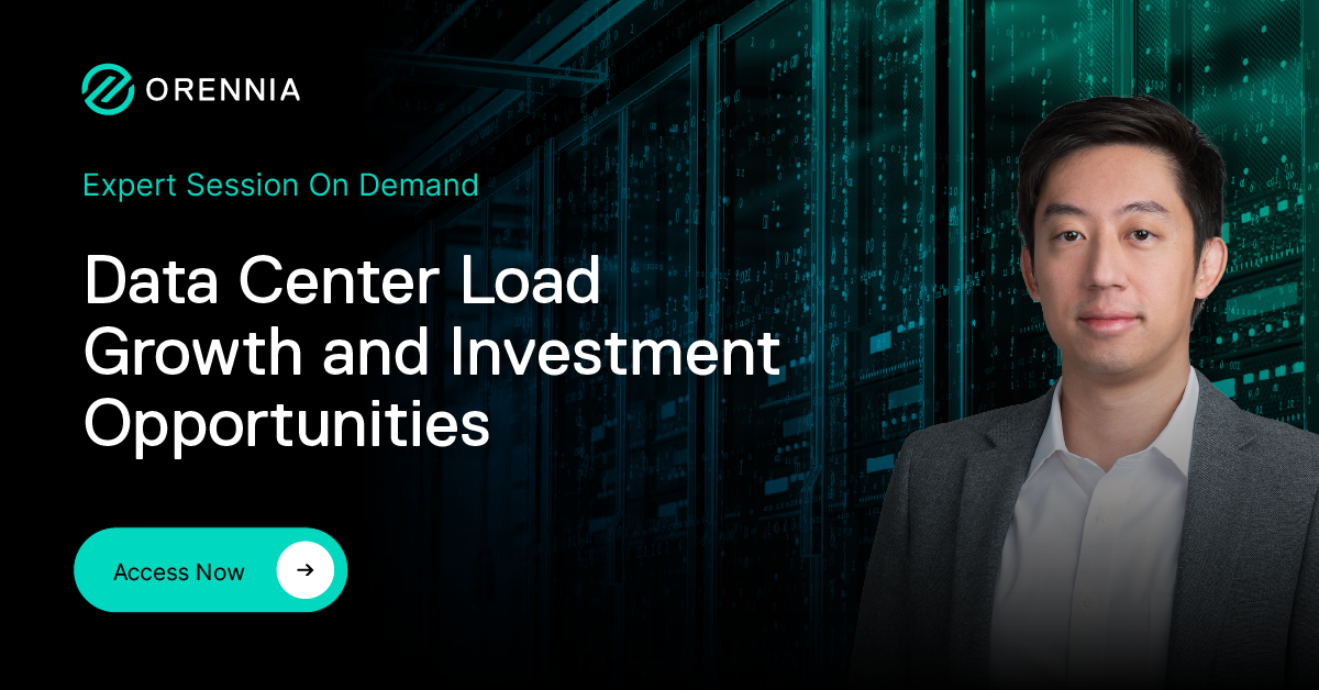 Registration Data Center Load Growth